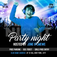 Dj night Instagram post Template | PosterMyWall