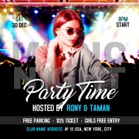 Dj night Instagram post Template | PosterMyWall