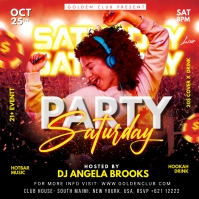 dj party ad Template | PosterMyWall