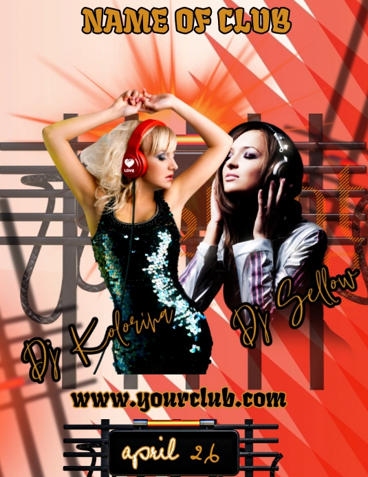 Dj Party Ads Template | PosterMyWall