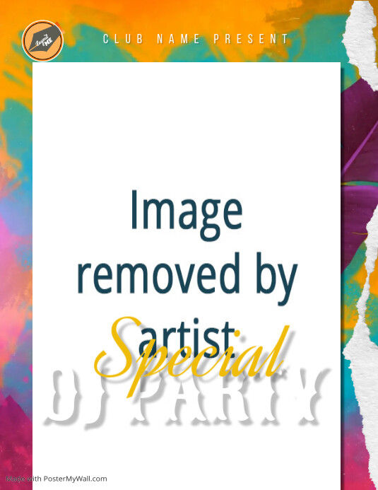 Dj Party Ads Template | PosterMyWall