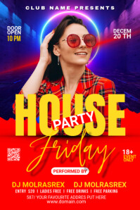 Dj Party Banner Template | PosterMyWall