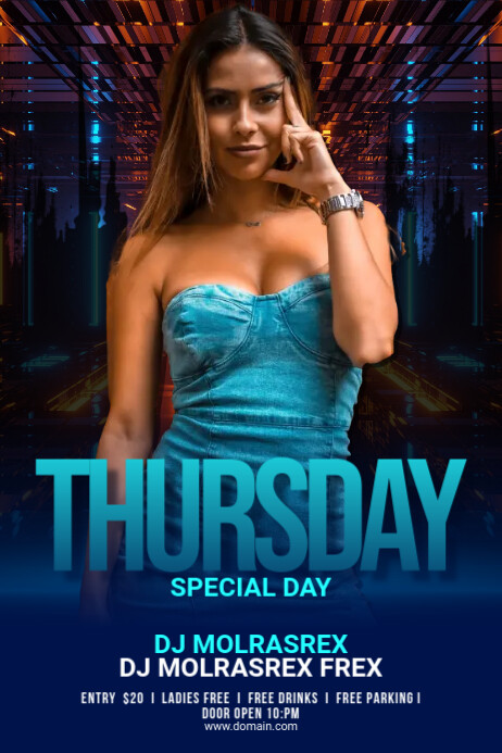 Dj Party Banner Template | PosterMyWall