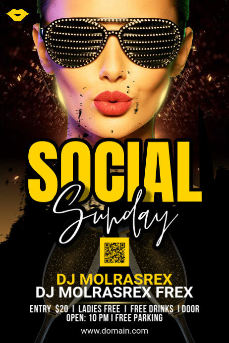 Dj Party Banner Template | PosterMyWall