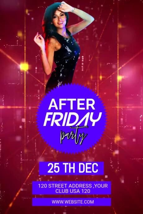 Dj Party Banner Template | PosterMyWall