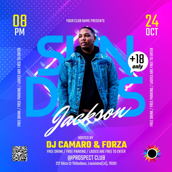 DJ Party Template | PosterMyWall