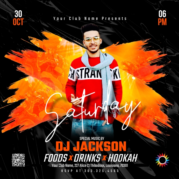 DJ Party Template | PosterMyWall
