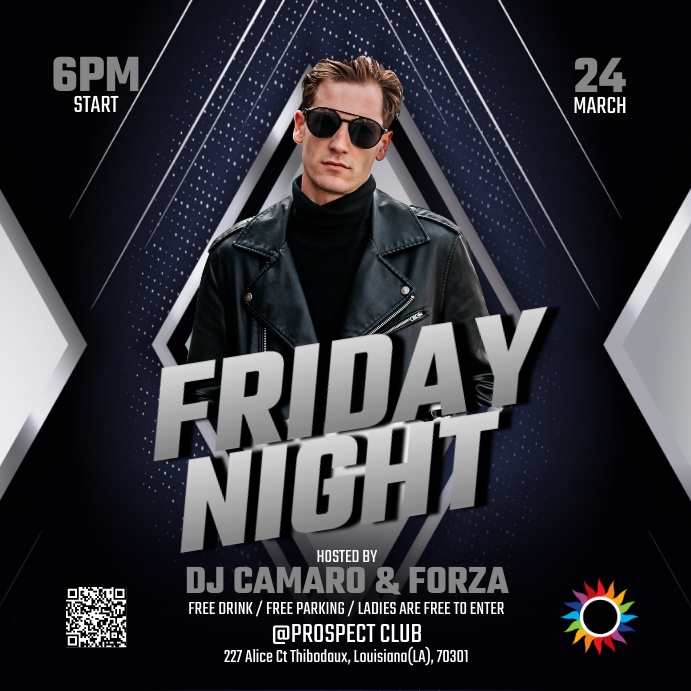 DJ Party Template | PosterMyWall