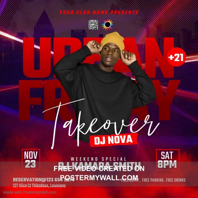 Plantilla de DJ Party | PosterMyWall