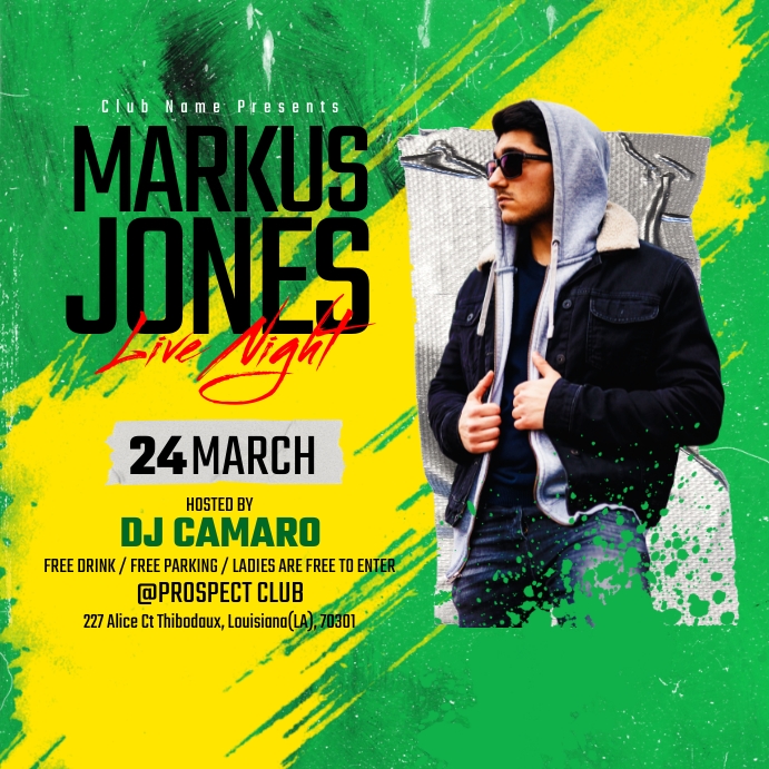 DJ Party Template | PosterMyWall