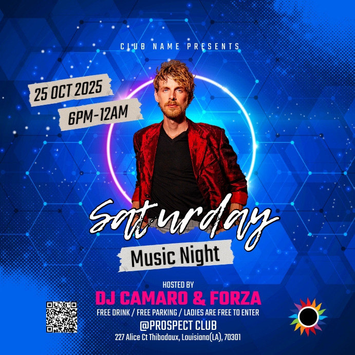 DJ Party Template | PosterMyWall