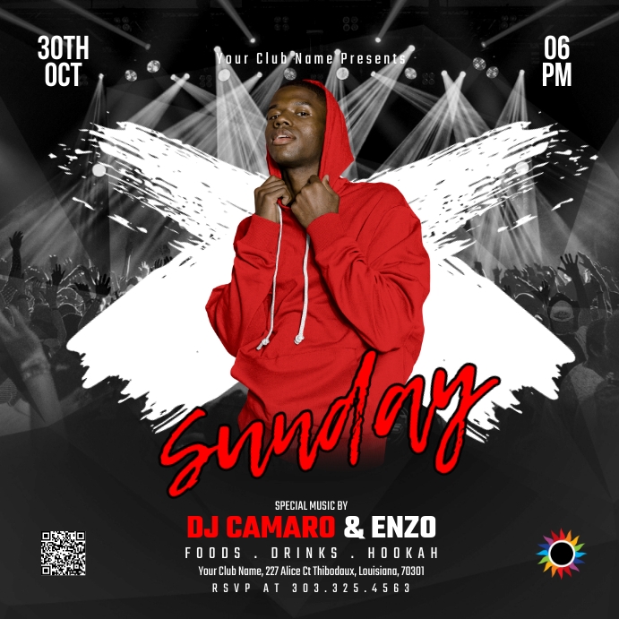DJ Party Template | PosterMyWall