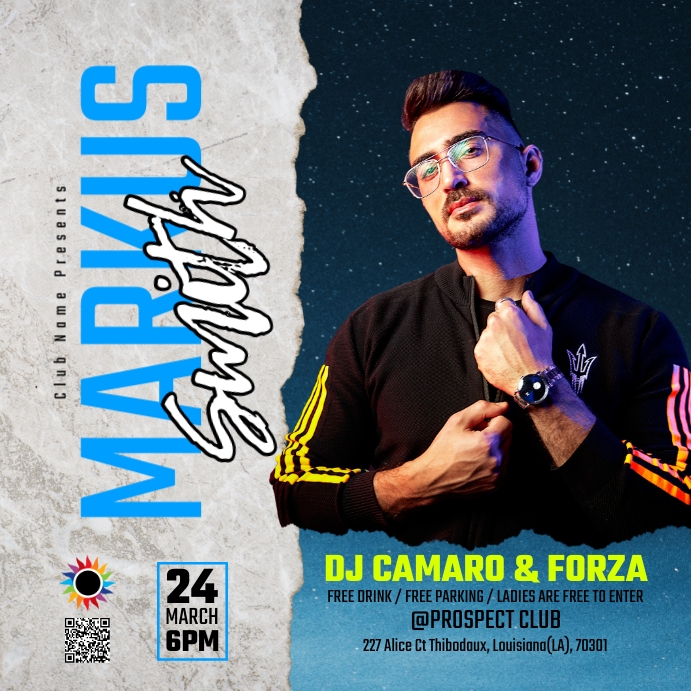 DJ Party Template | PosterMyWall