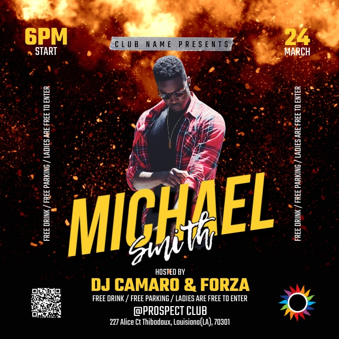 DJ Party Template | PosterMyWall