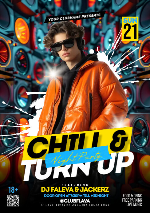 DJ Party Template | PosterMyWall