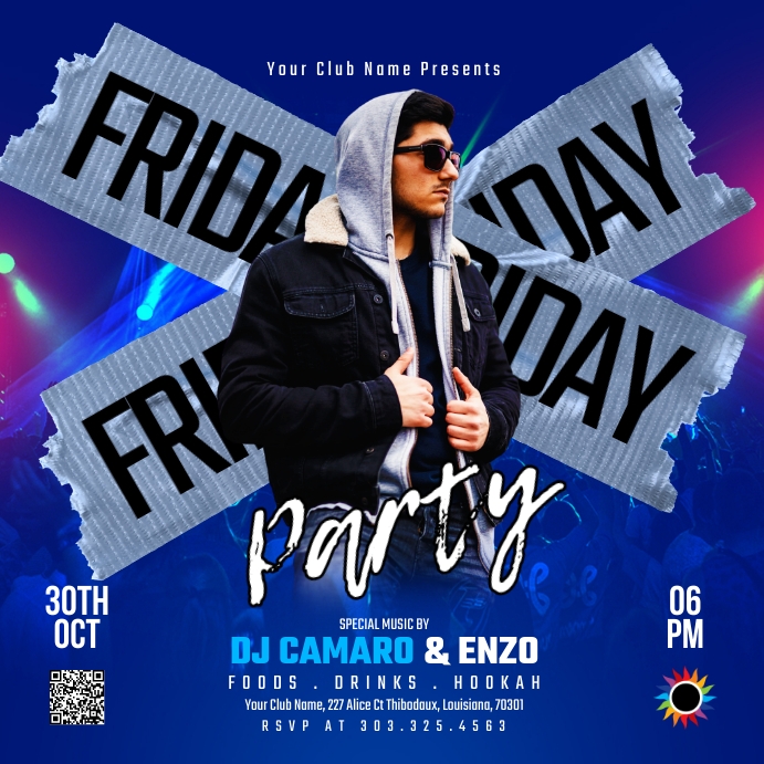 DJ Party Template | PosterMyWall