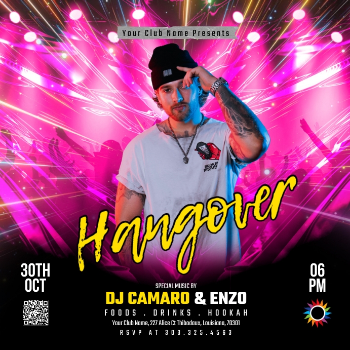DJ Party Template | PosterMyWall