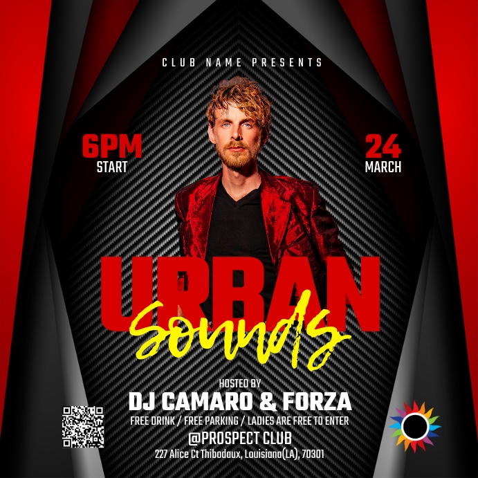 DJ Party Template | PosterMyWall