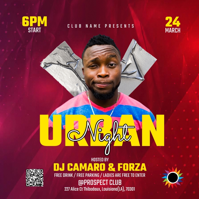 DJ Party Template | PosterMyWall
