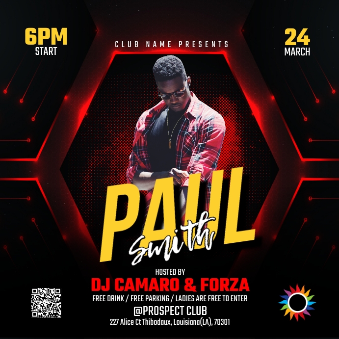 DJ Party Template | PosterMyWall
