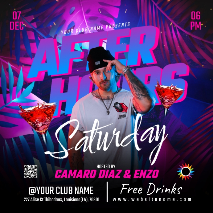 DJ Party Template | PosterMyWall