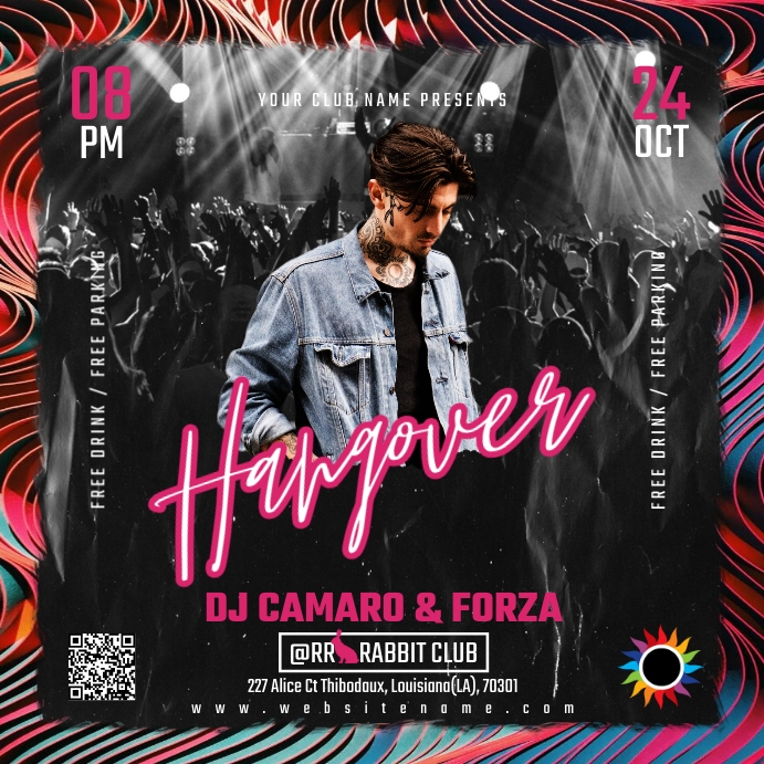 DJ Party Template | PosterMyWall