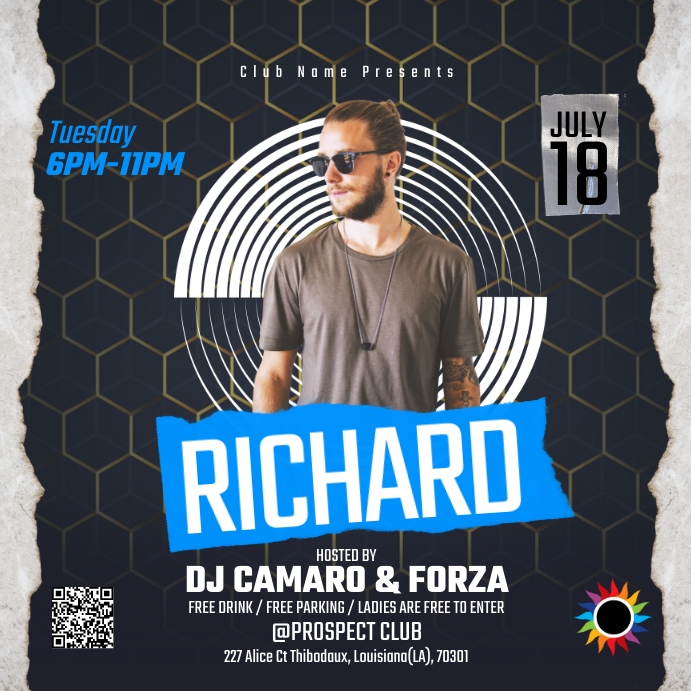 DJ Party Template | PosterMyWall
