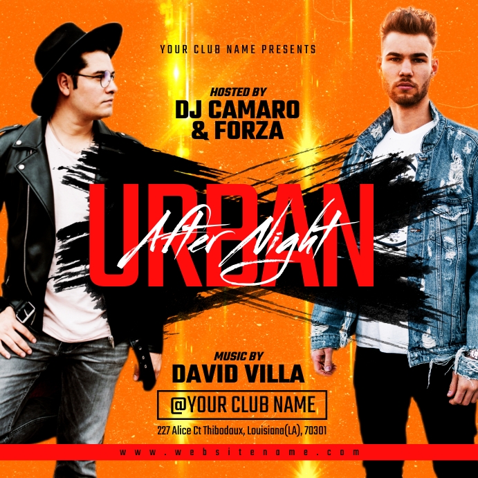 DJ Party Template | PosterMyWall