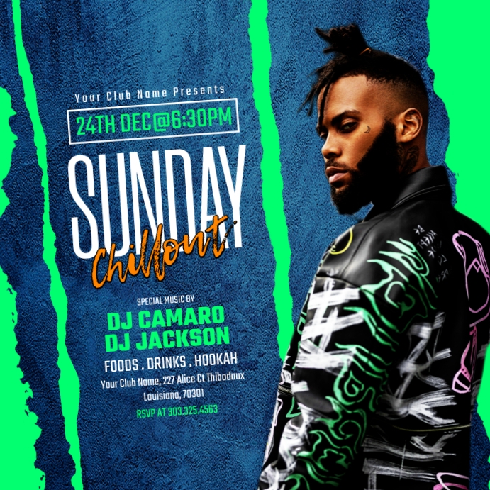 DJ Party Template | PosterMyWall