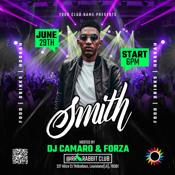 DJ Party Template | PosterMyWall