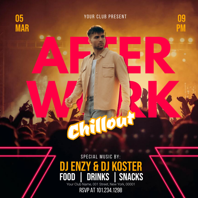 Dj Party Template | PosterMyWall
