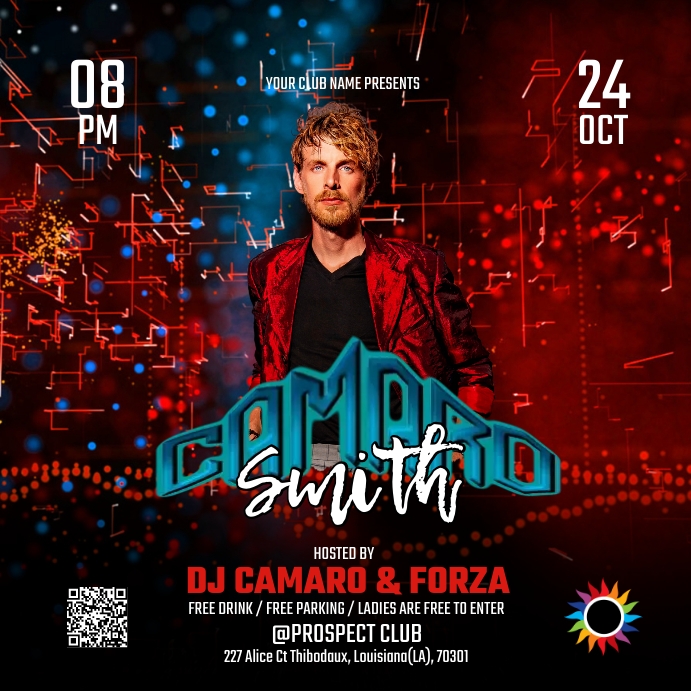 DJ Party Template | PosterMyWall