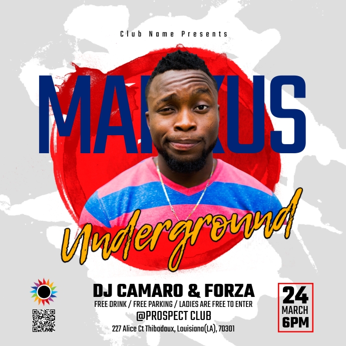 DJ Party Template | PosterMyWall