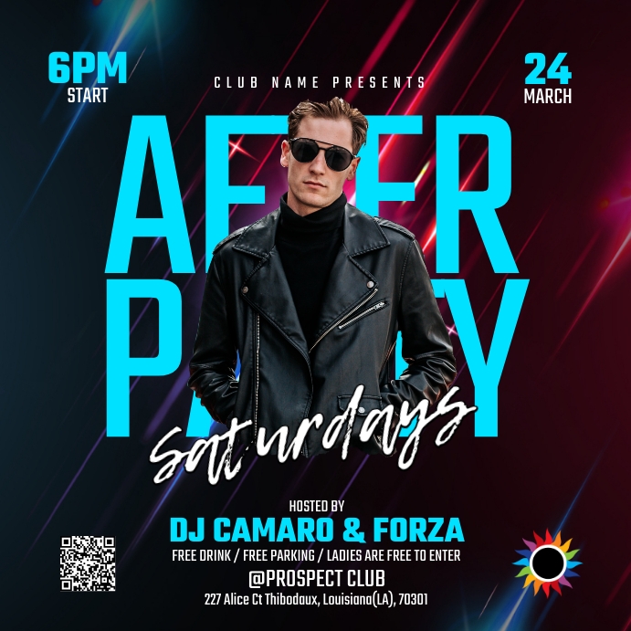 DJ Party Template | PosterMyWall