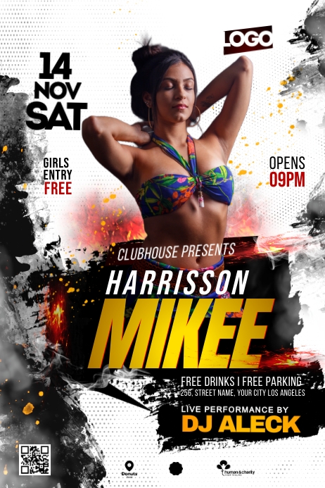 dj party Template | PosterMyWall