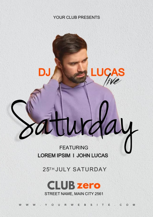 dj party Template | PosterMyWall