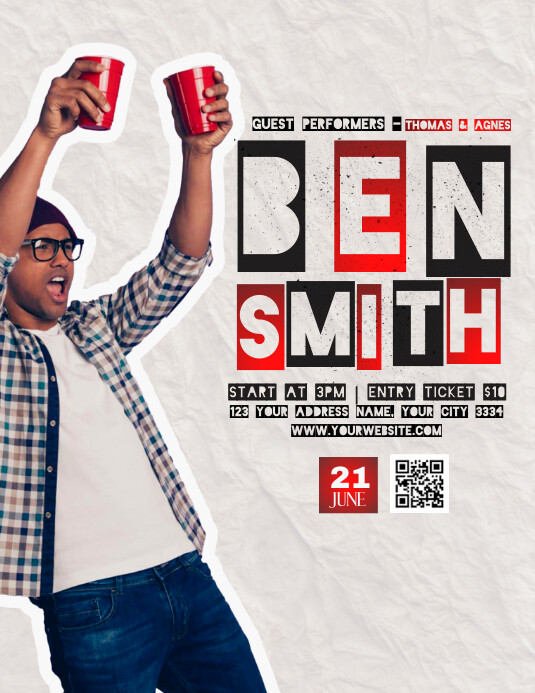 Dj Party Event Template | PosterMyWall