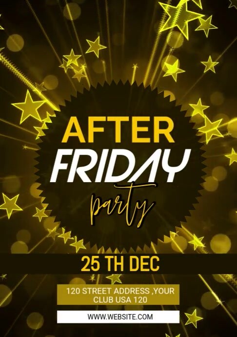 Dj Party Flyer Template | PosterMyWall