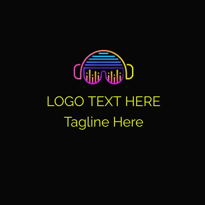 dj party logo Template | PosterMyWall