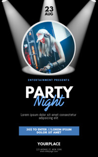 Vip Party Flyer Design Template | PosterMyWall