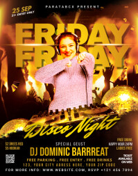 dj poster Template | PosterMyWall