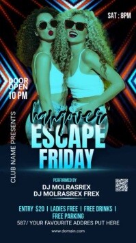 Night Club WhatsApp Status Template | PosterMyWall