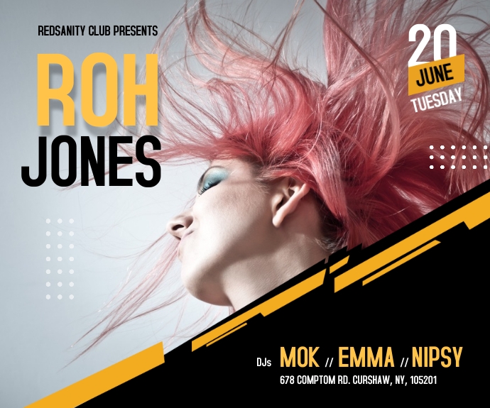 Dj post Template | PosterMyWall