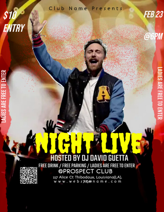 Dj poster,party poster,dj poster Template | PosterMyWall