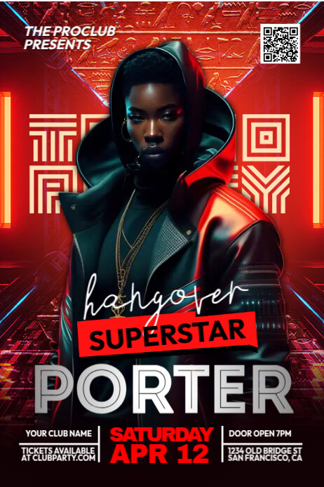 Dj Poster Ads Template | PosterMyWall