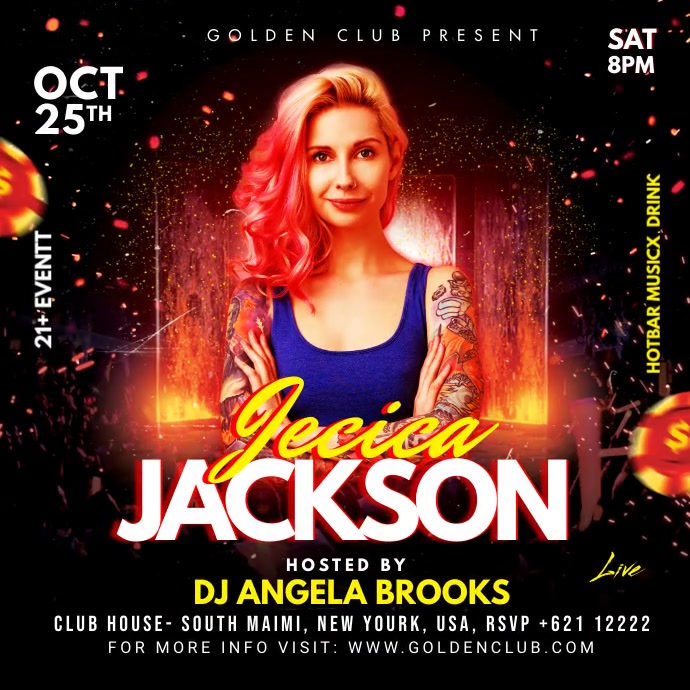 dj poster Template | PosterMyWall