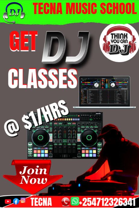 Copy of dj poster | PosterMyWall