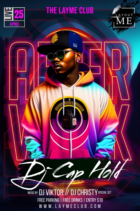Dj Poster Template | PosterMyWall