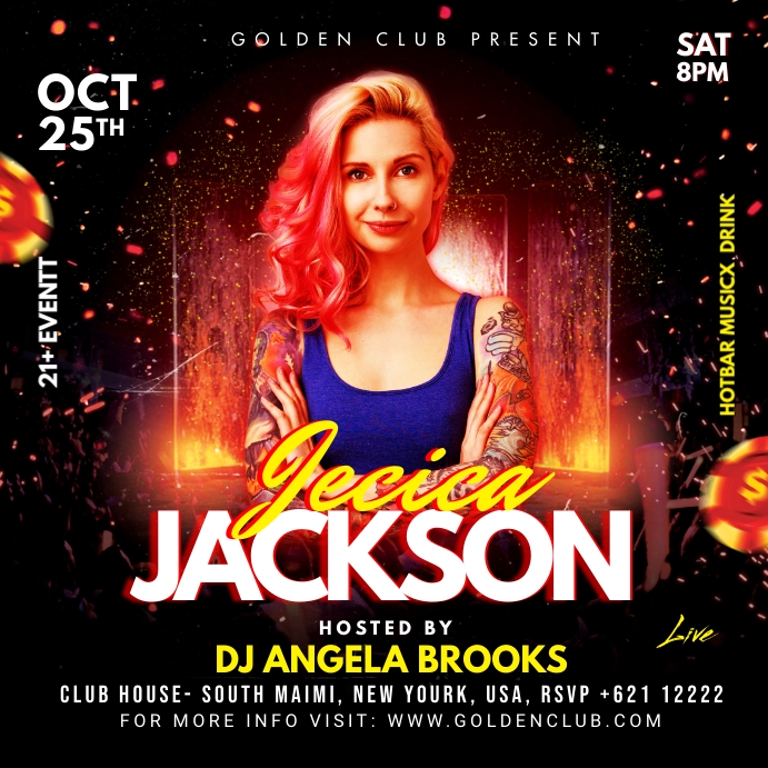 dj poster Template | PosterMyWall