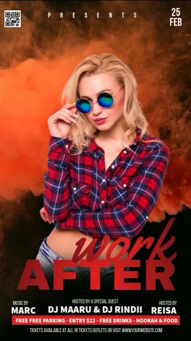 Copy of Dj Poster Flyer | PosterMyWall